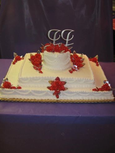 Sample Wedding Cakes